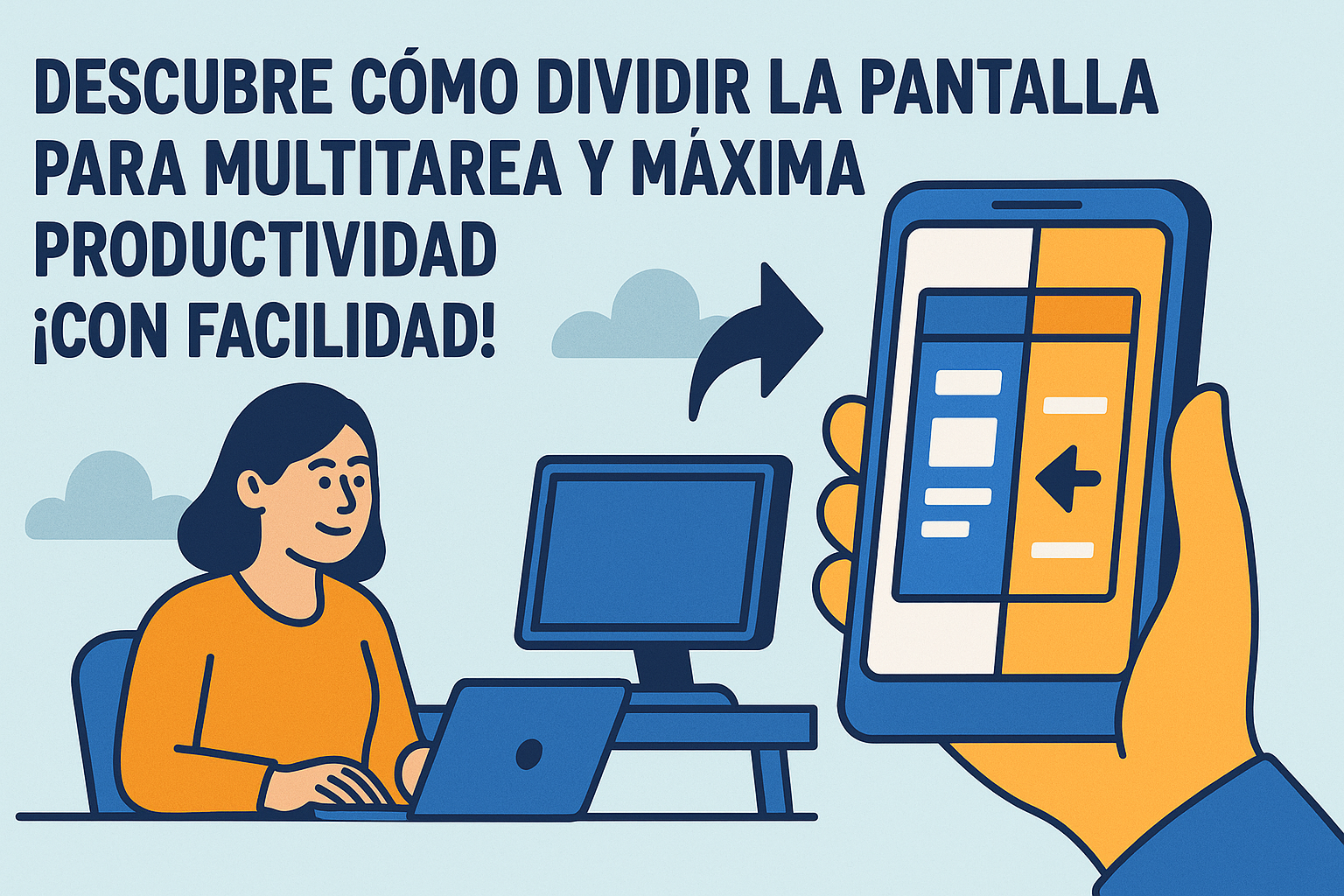 7 Formas de Dividir la Pantalla para Multitarea y Máxima Productividad Inolvidable - Celulares ...