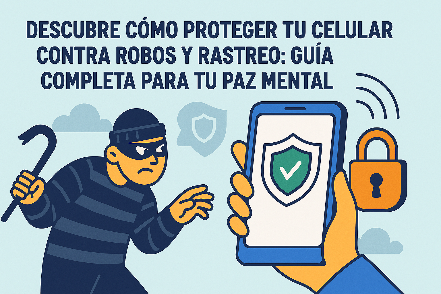 7 Consejos para Proteger tu Celular Contra Robos y Rastreo - Guía ...